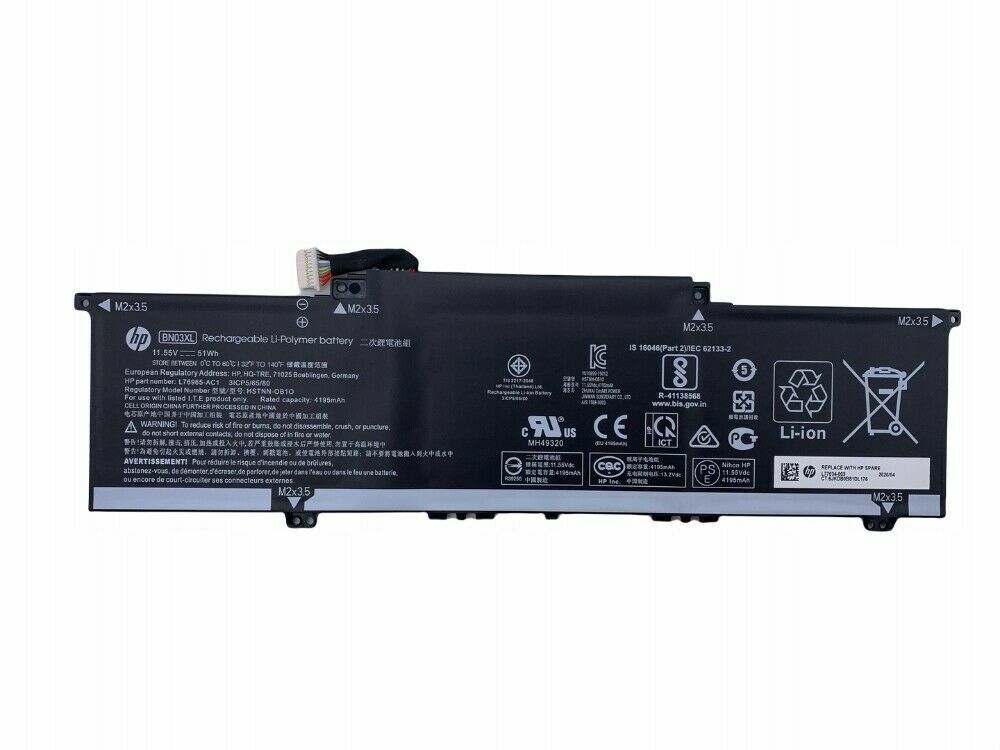 Pin Dùng Cho Laptop Hp X360 15ee 13ay Bn03xl